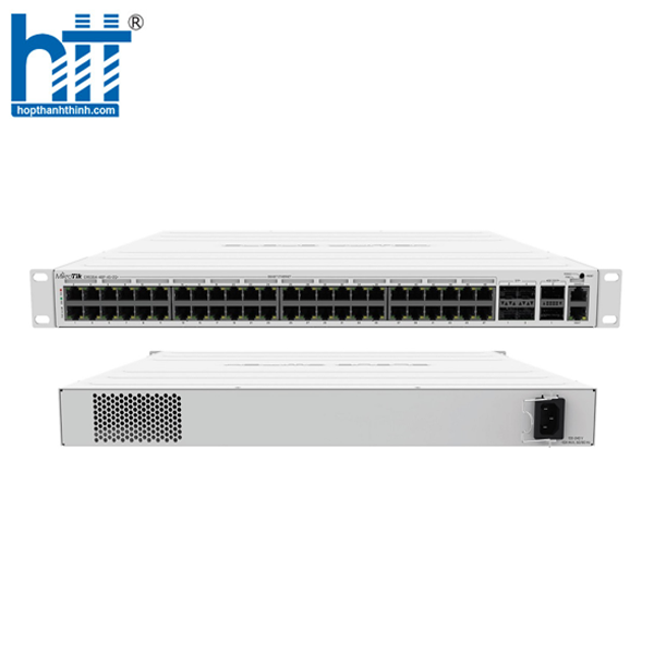 Bộ chuyển mạch Switch POE Mikrotik CRS354-48P-4S+2Q+RM chính hãng